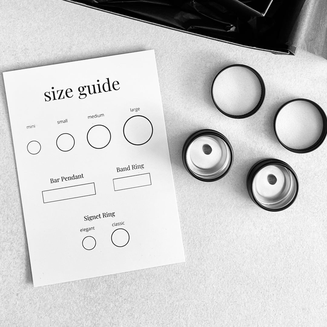HALI MOTIF fingerprint impression instructions